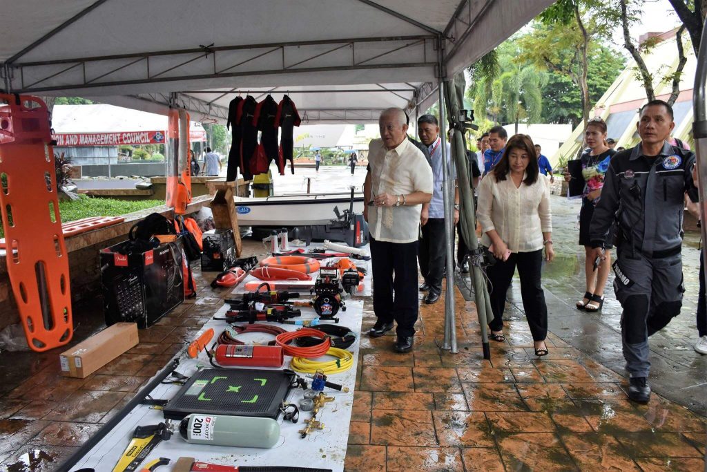 Batangas PDRRMO nagpamalas ng kahandaan sa oras ng kalamidad - Binuksan ...