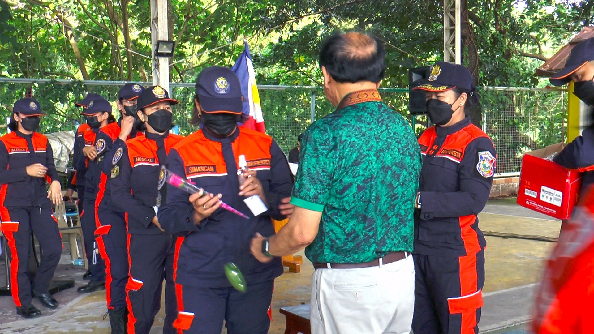 Fire Prevention Month Activity Sinimulan na ng Quezon BFP - Ngayon ...