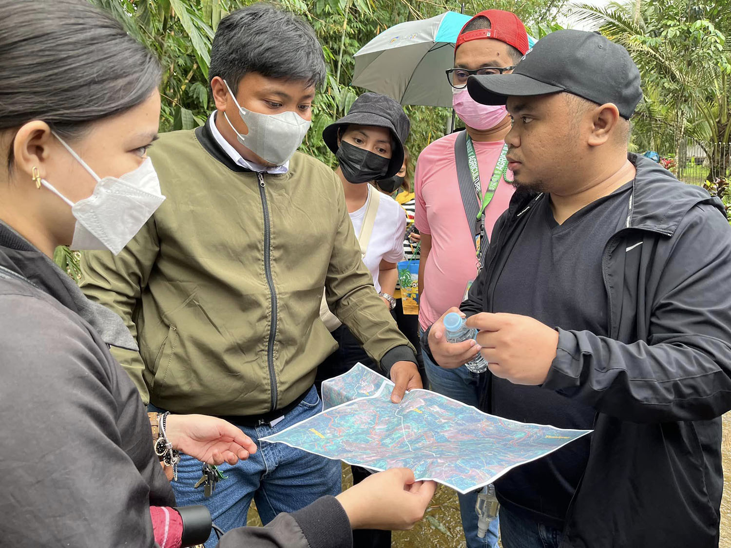 Site validation sa Tayabas City para sa posibleng pagtatayo ng Farm-to-market road project ...