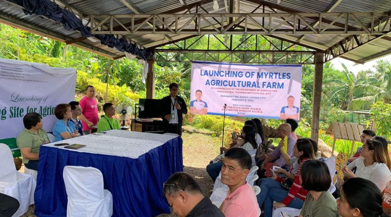 Agri. Learning Site sa Lucena City, kinilala ng DA- Agricultural ...