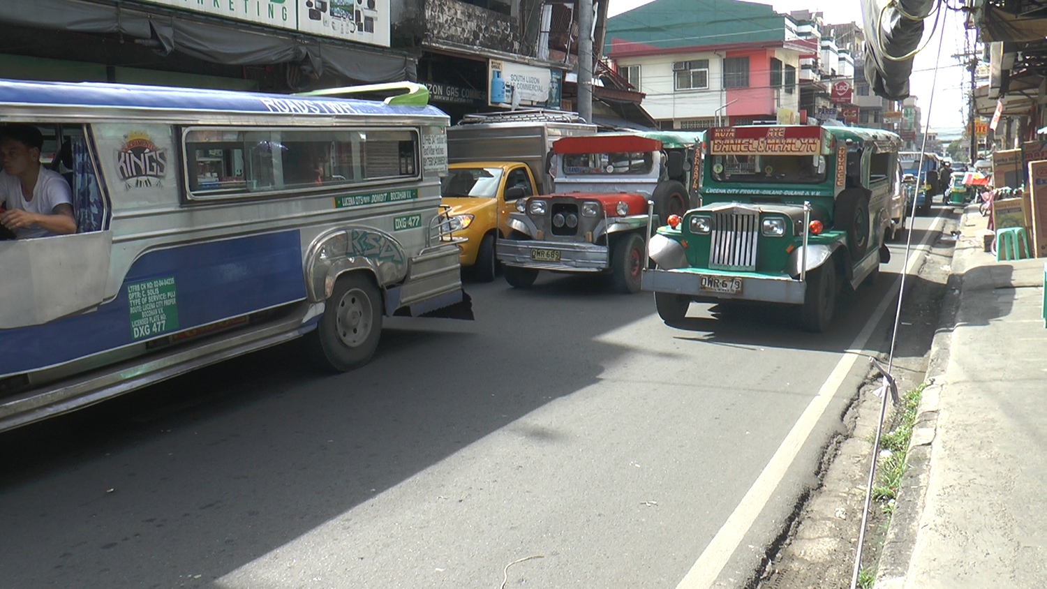 Ilang tsuper nangangambang mawalan ng kabuhayan dahil sa PUV ...