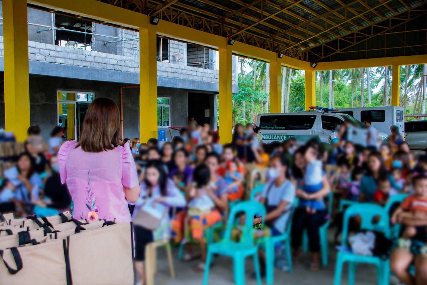 Tutok Kainan Supplementation Program, inilunsad sa Tayabas - Inilunsad ...