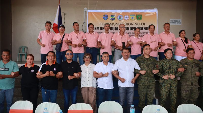 Sampaloc, Quezon, idineklara nang insurgency free - Idineklara bilang ...