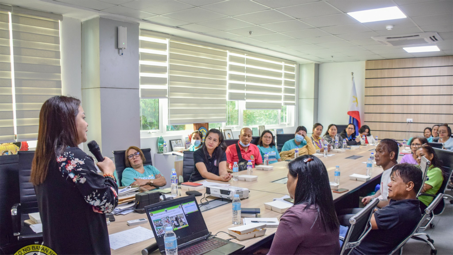 1st Quarterly Joint Meeting, isinagawa sa Real, Quezon - Isinagawa ang ...