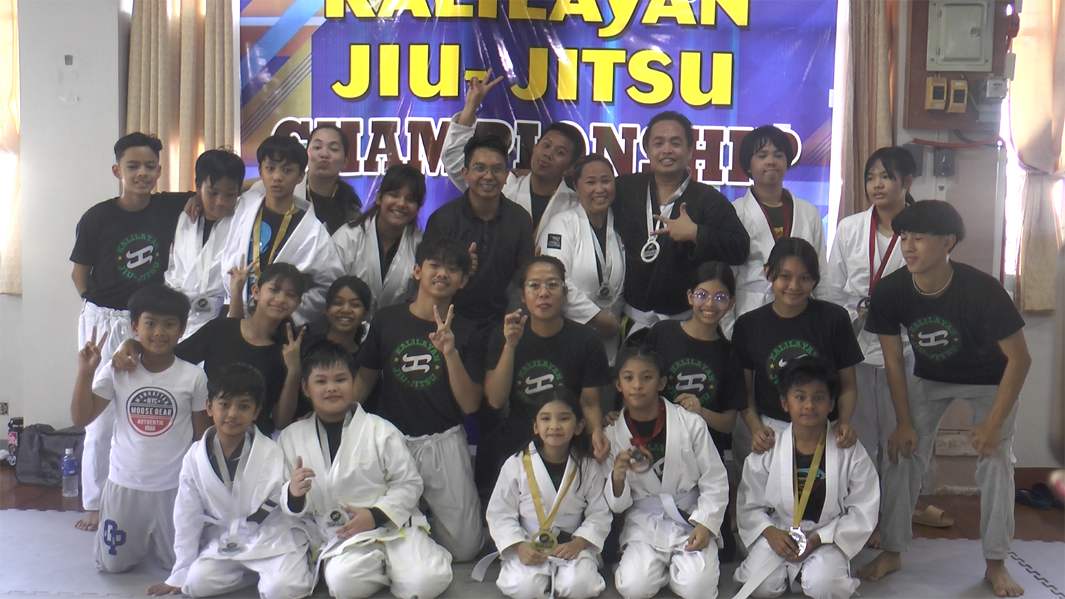 Upang Masukat ang Jiu-Jitsu Skill ng kanilang mga Player 1ST In-house ...