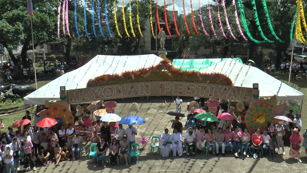 Mayohan Festival sa Tayabas City, pormal nang binuksan sa publiko ...