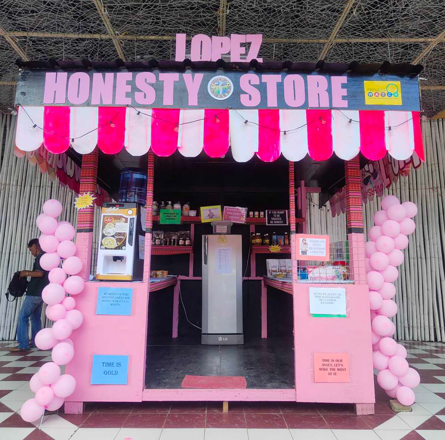 Honesty store, binuksan sa Lopez, Quezon - Binuksan sa bayan ng Lopez ang kauna-unahang honesty ...