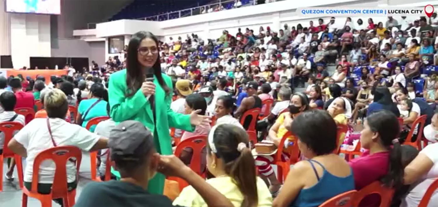 Palakasan system sa kapitolyo ng Lalawigan ng Quezon, wala raw - Wala ...