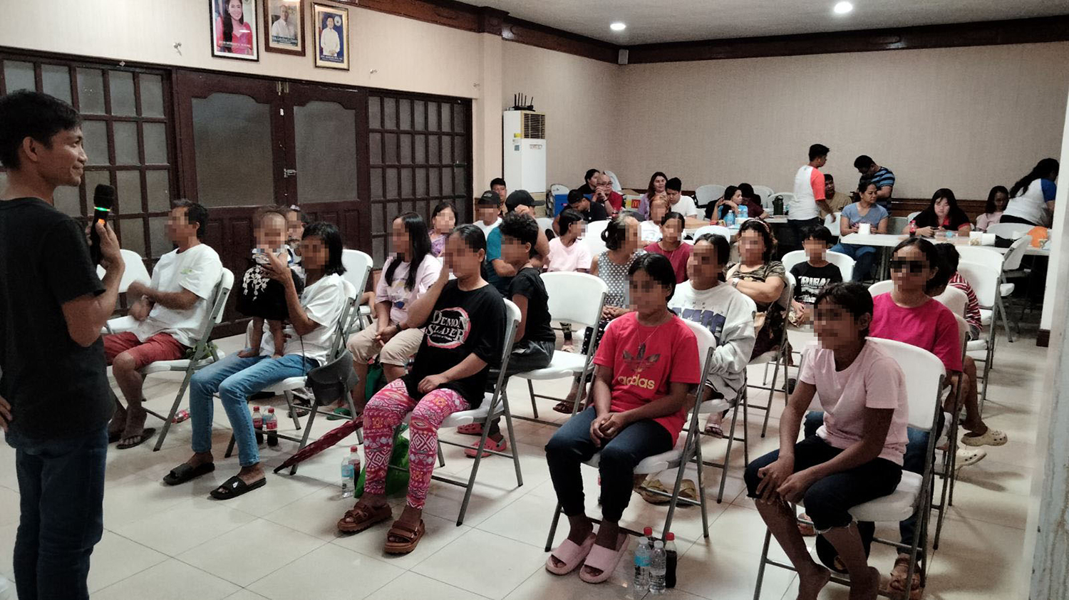 Mga apektadong residente sa isang barangay sa Tagkawayan, sumailalim sa psychosocial aid dahil ...