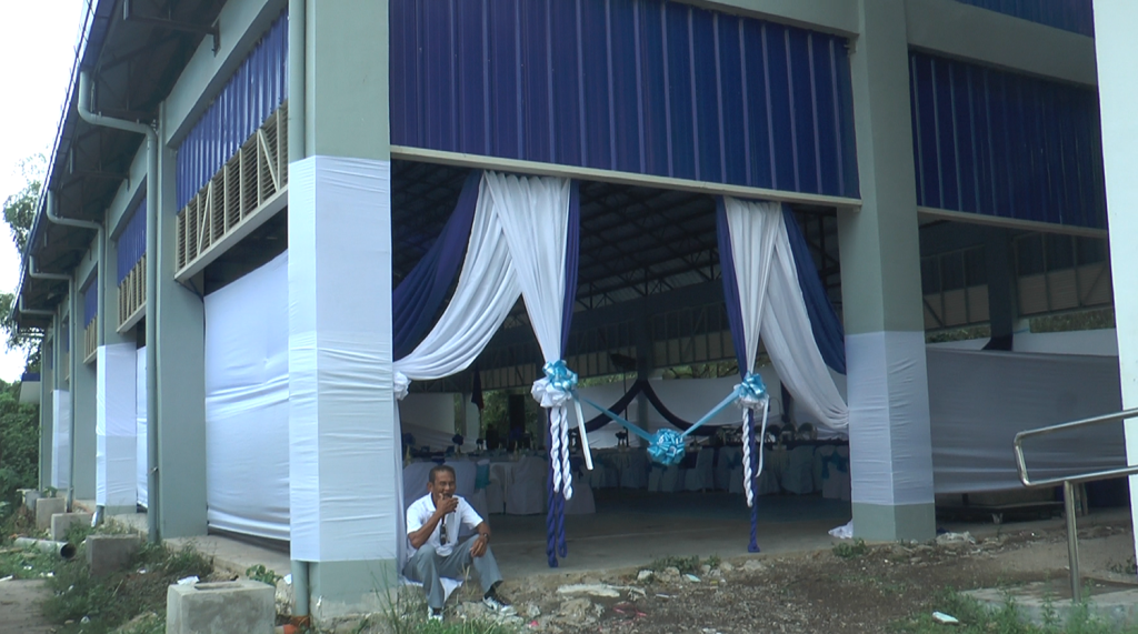 Bagong covered court sa Brgy. Isabang, pinasinayaan - Pormal nang ...