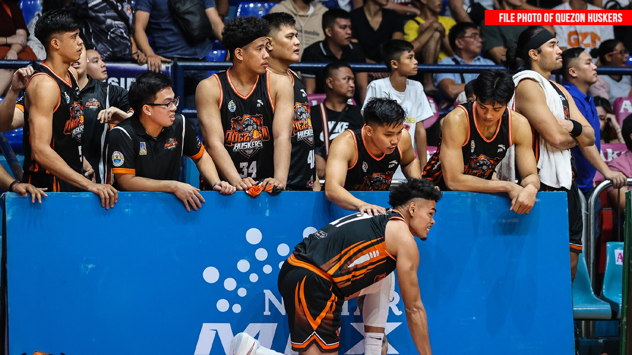 Quezon Huskers, kinapos kontra sa 1Bataan Risers - Hindi umubra ang 24 ...