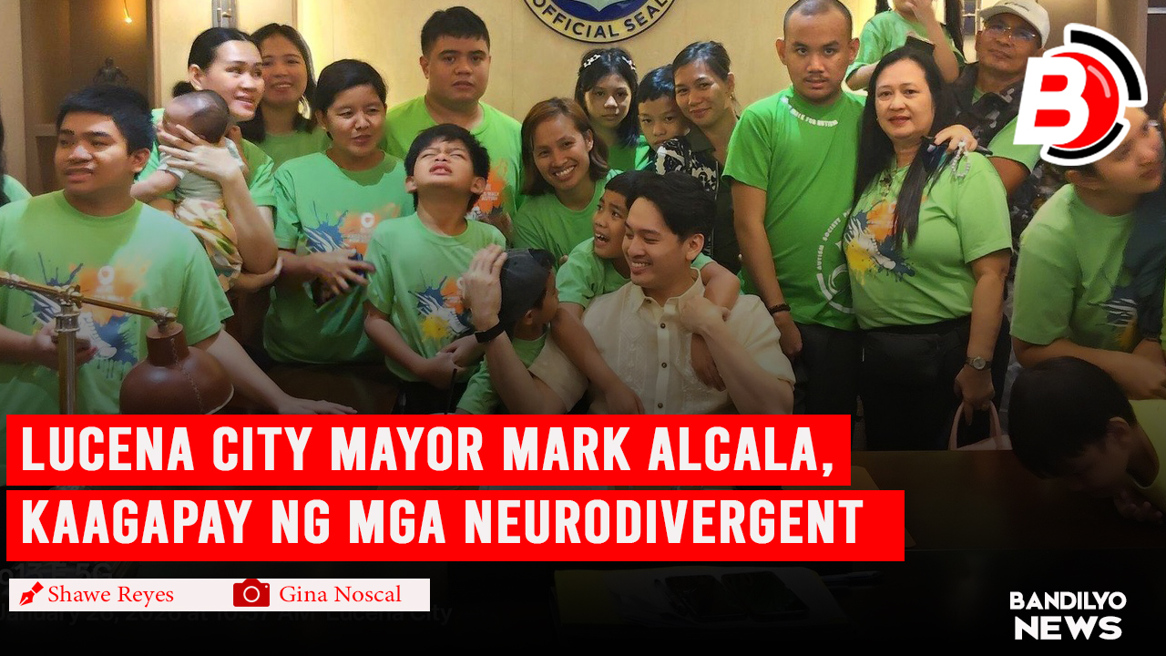 Lucena City Mayor Mark Alcala, matibay ang suporta sa autism community ...