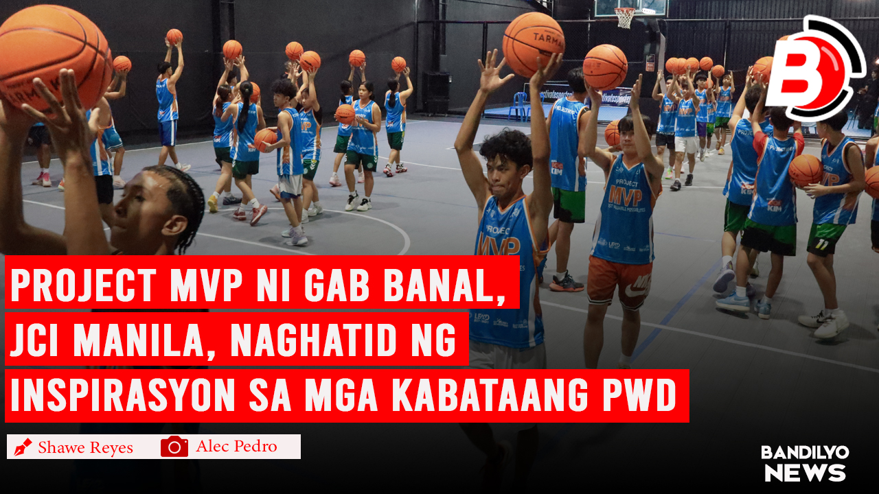 Project MVP ni Gab Banal, JCI Manila, naghatid ng inspirasyon sa mga ...